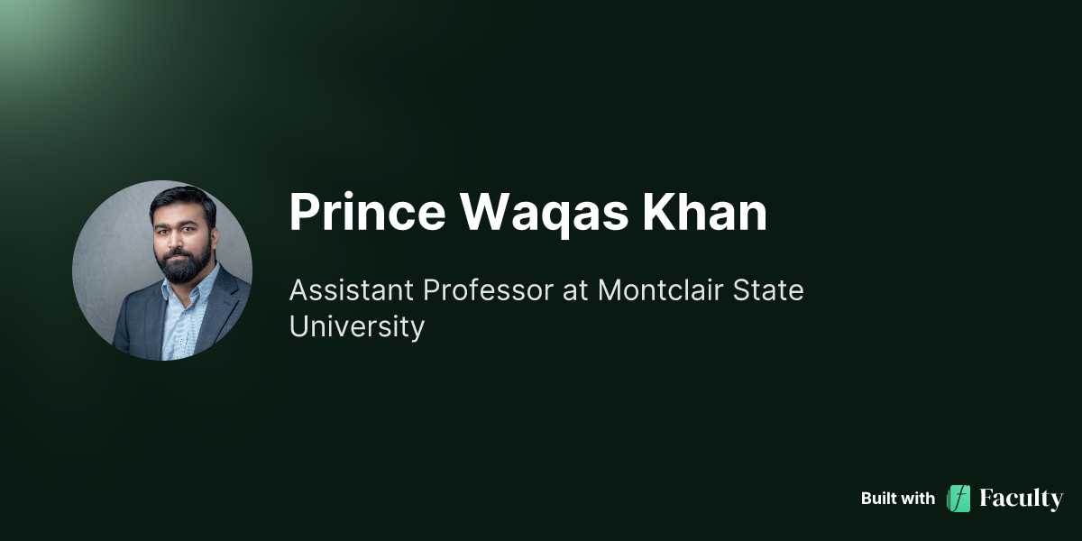 Prince Waqas Khan